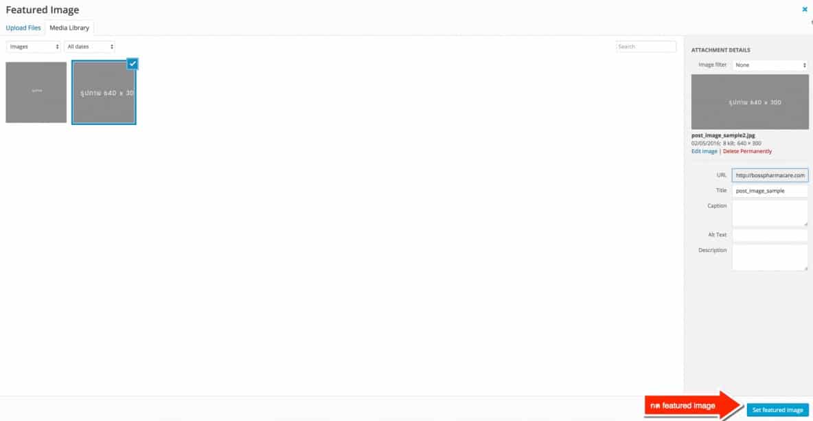วิธีการเพิ่ม Post ใน wordpress - Boostpress