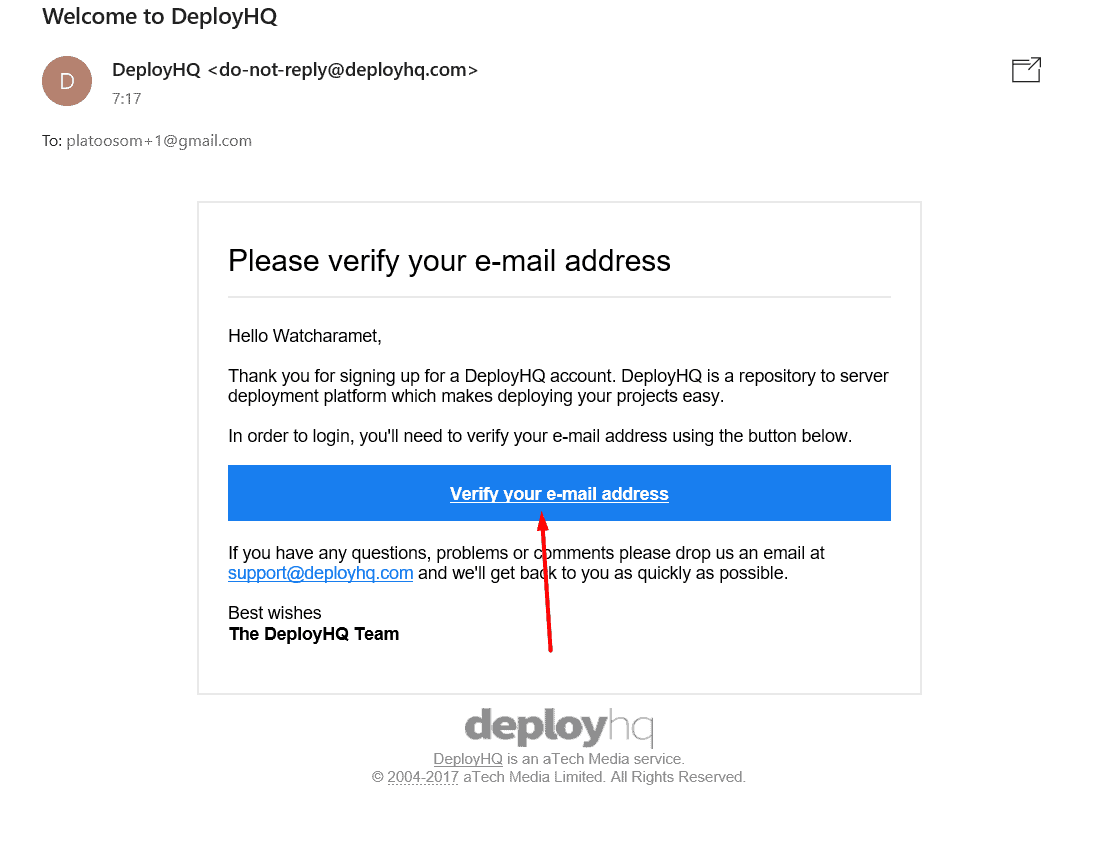 แนะนำการทำ auto deployment ด้วย deployhq - Boostpress