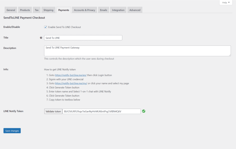 ปลั๊กอินสั่งสินค้าเข้า LINE - Boostpress