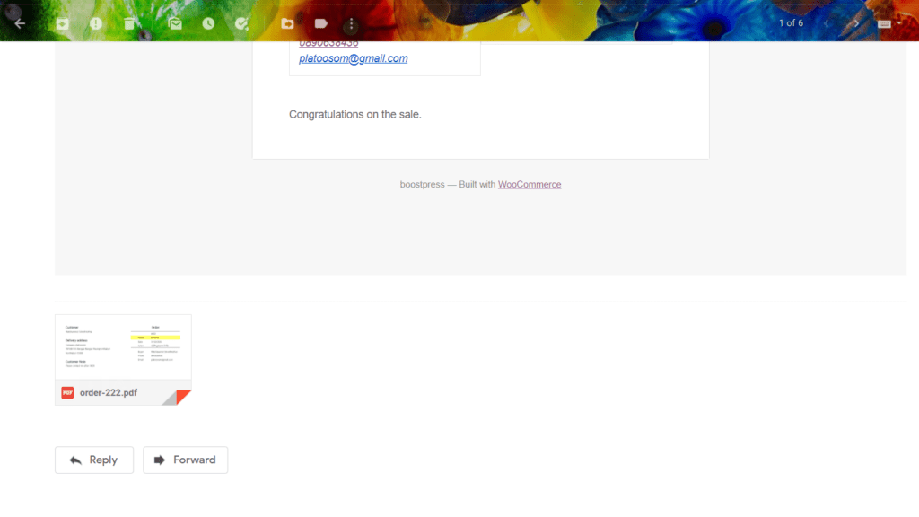 ปลั๊กอินสั่งสินค้าเข้า LINE - Boostpress