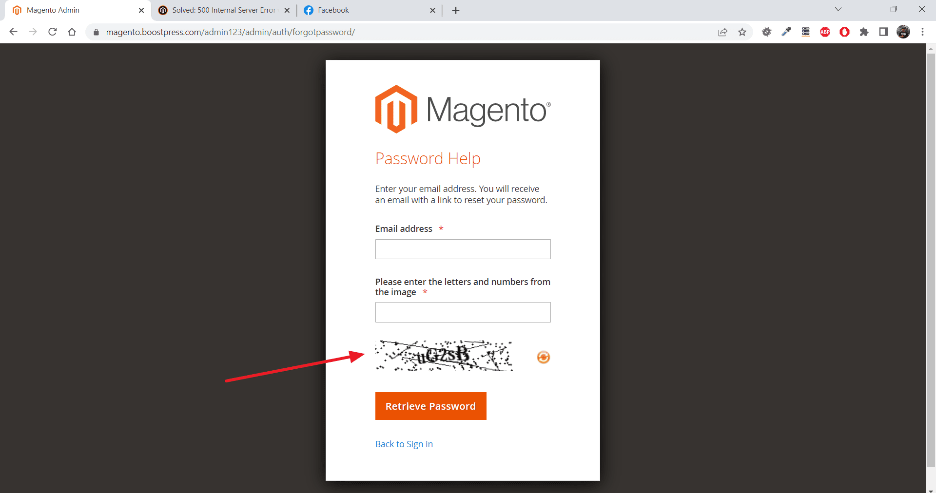 Magento ไม่แสดง recaptcha ในหน้าลืมรหัสผ่าน - Boostpress